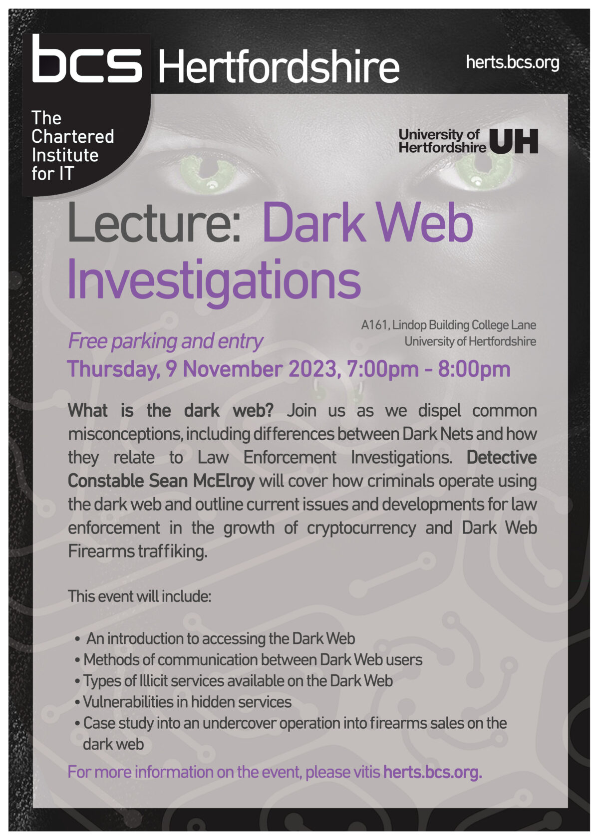 Dark Web Investigations - BCS Hertfordshire